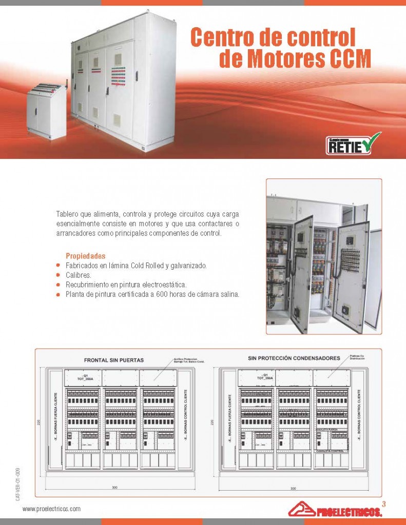 Catálogo digital - PROELECTRICOS - Seguridad para sus proyectos